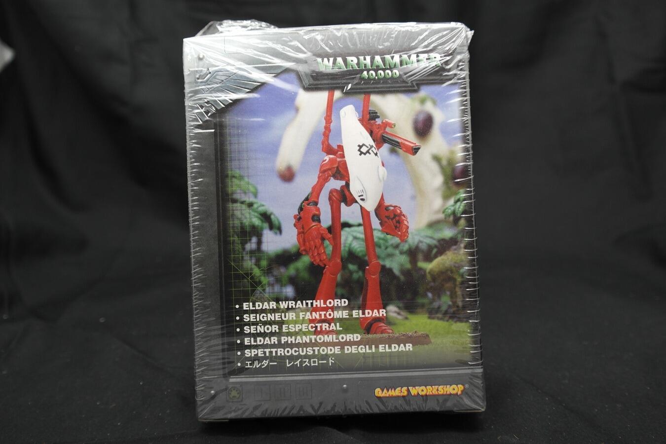 Pre-Loved Eldar Wraithlord – 2000s Classic, New in Box | Warhammer 40k
