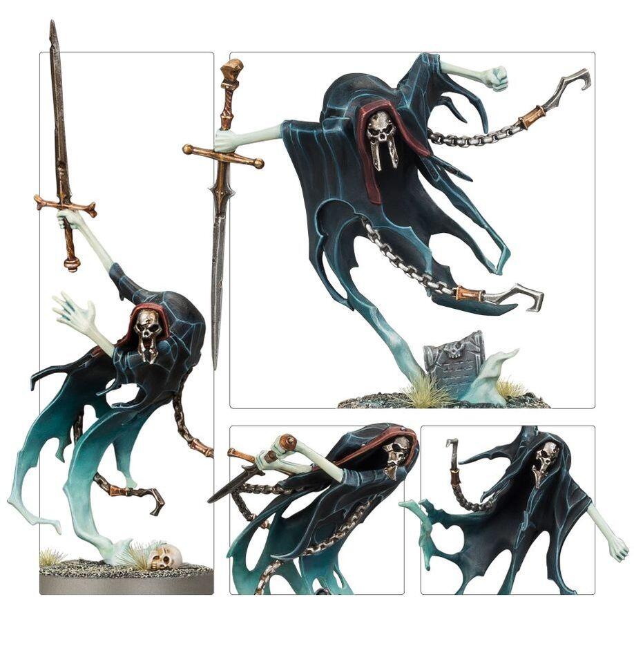 Nighthaunt Bladegheist Revenants – Spectral Infantry | Age of Sigmar