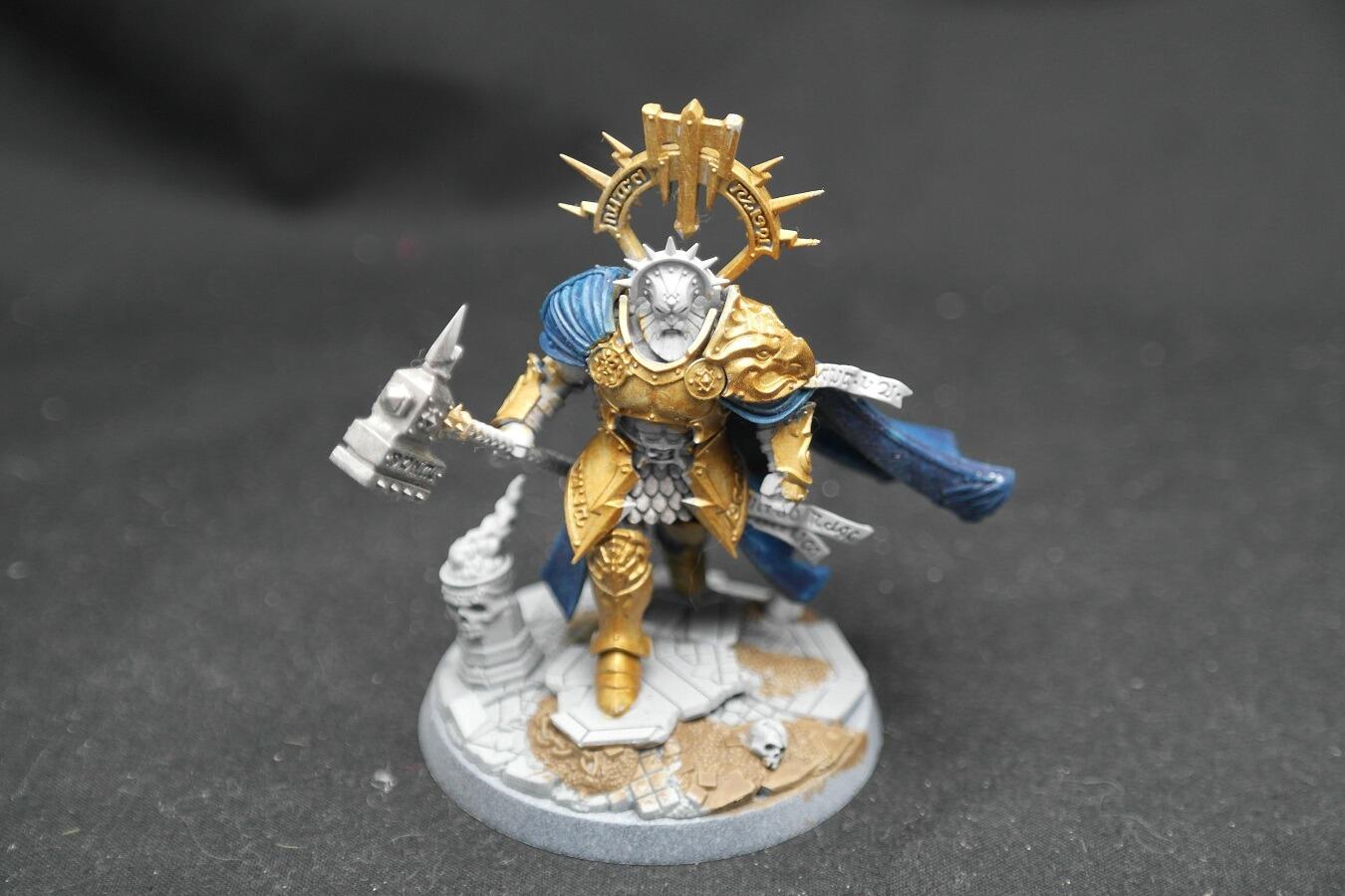 Pre-Loved Lord-Commander Bastian Carthalos | Stormcast Eternals ...