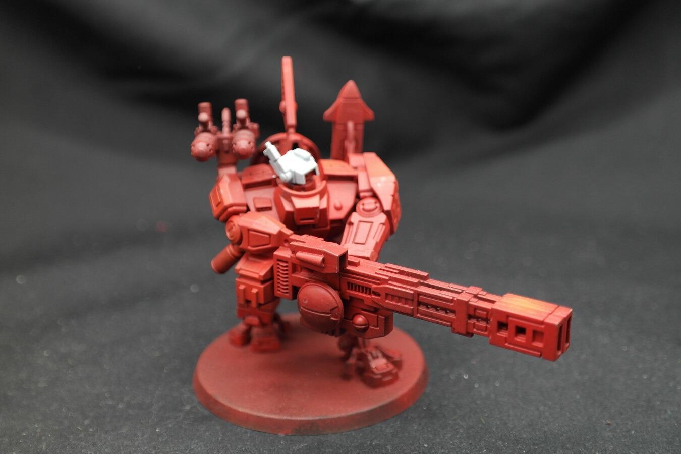 Pre-Loved T’au XV88 Broadside Battlesuit | Warhammer 40k ref 102