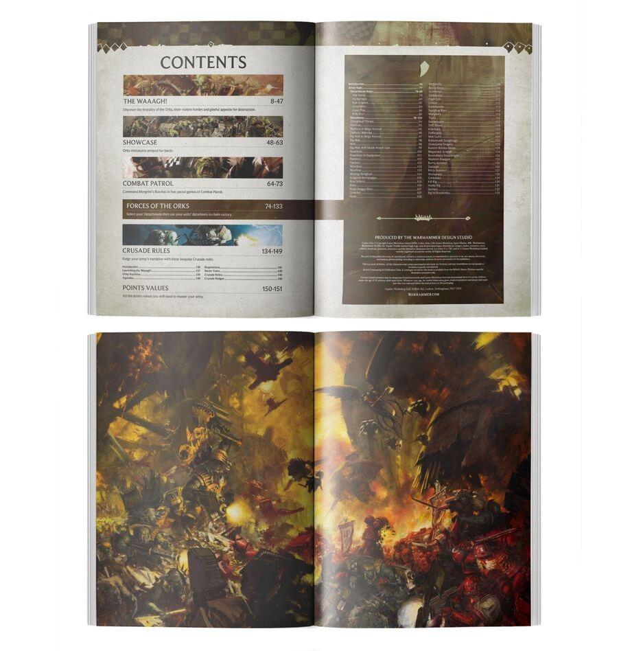 Codex: Orks – Waaagh! Army Book | Warhammer 40k