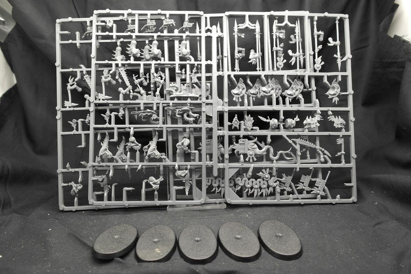 Pre-Loved Saurus Cold One Riders (5) | Seraphon | Warhammer Age of Sigmar