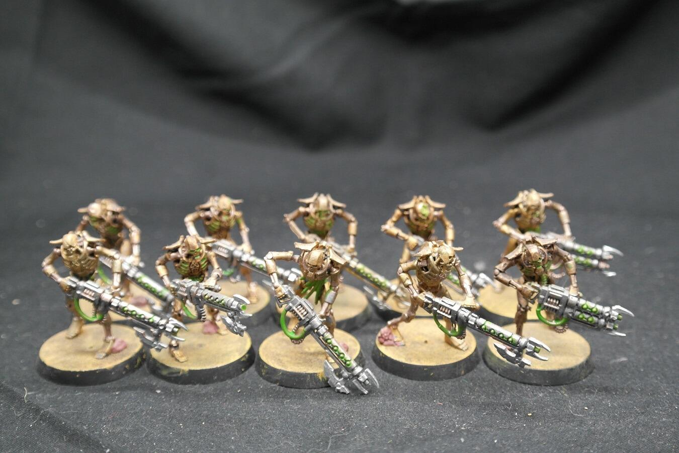 Pre-Loved Necron Warriors – Core Troop Unit | Warhammer 40K | Warmodels ...
