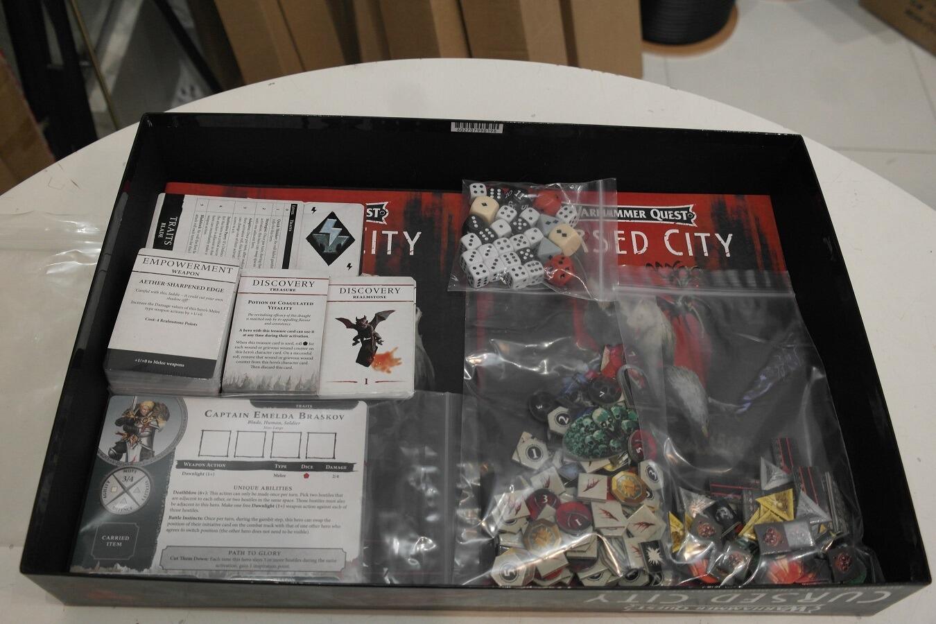 Pre-Loved Warhammer Quest: Cursed City | Warhammer Age of Sigmar ...
