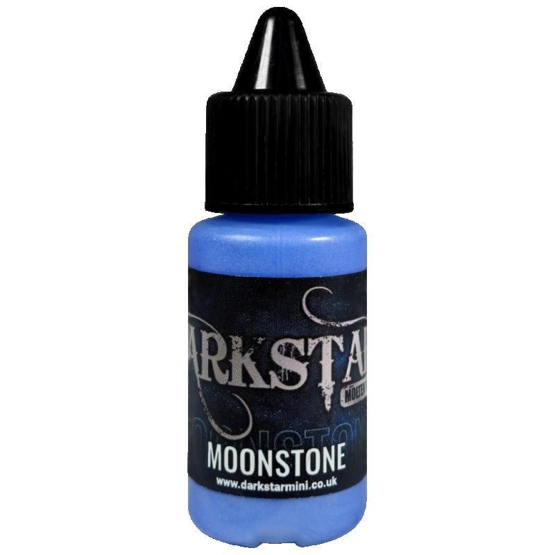 Darkstar: Moonstone – Metallic Silver Acrylic Paint for Miniatures