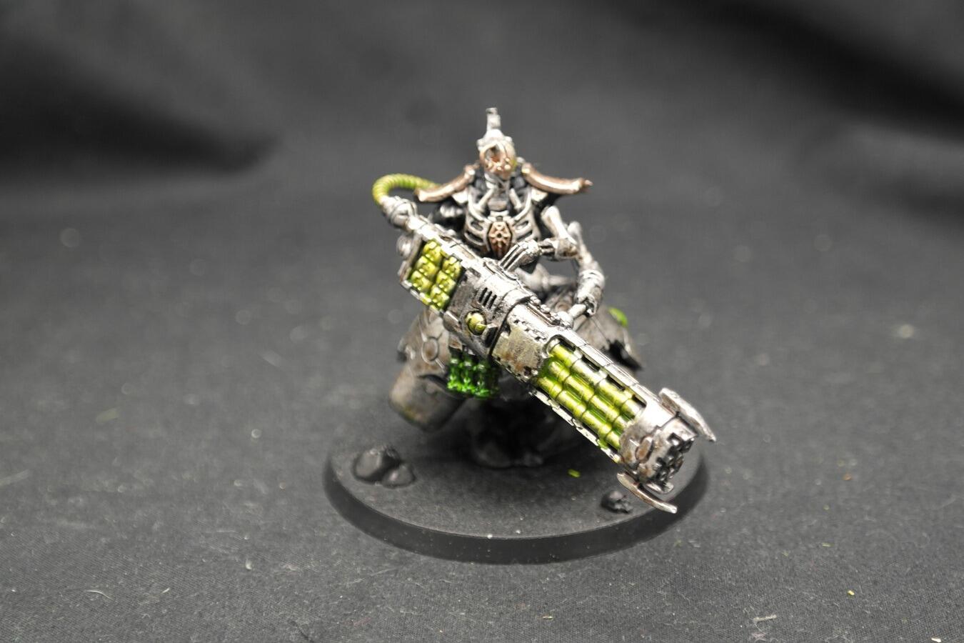 Pre-Loved Lokhust Heavy Destroyer – Necrons Firepower | Warhammer 40k