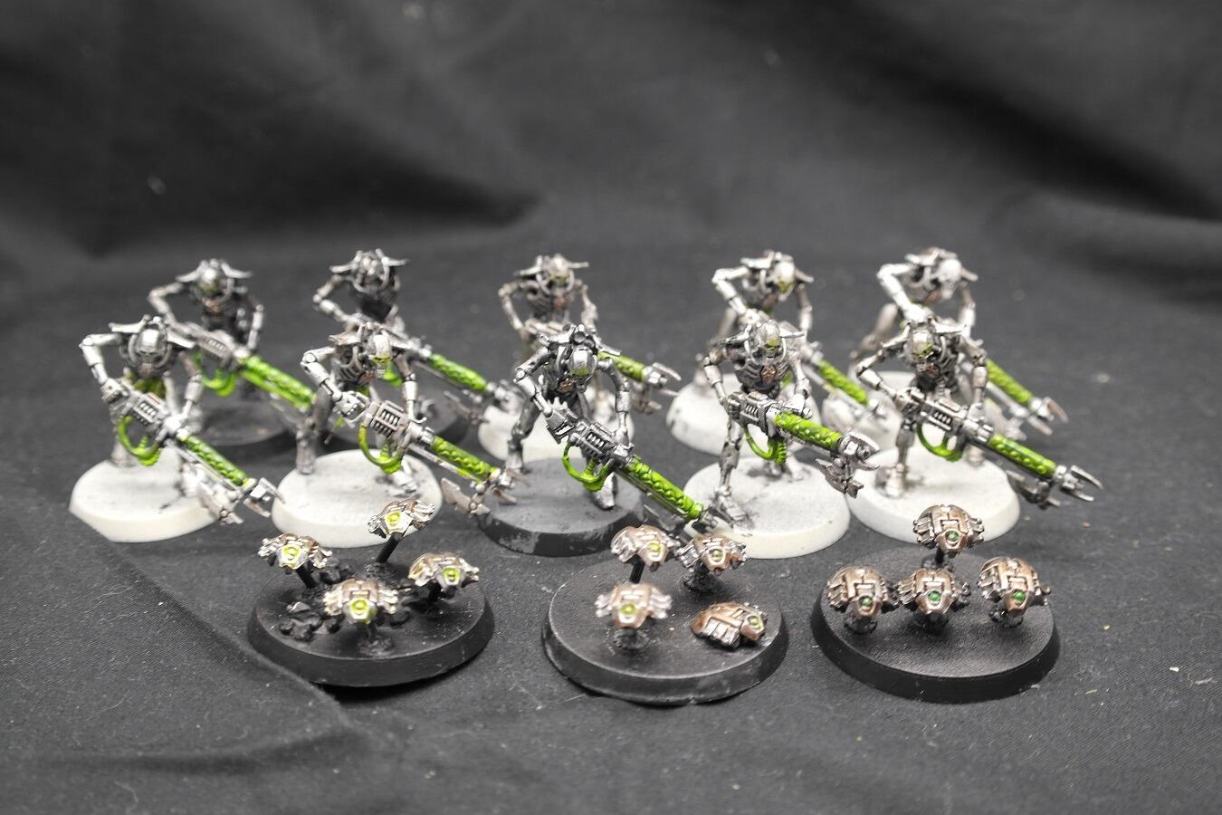 Pre-Loved Necron Warriors – Core Troop Unit | Warhammer 40K | Warmodels ...