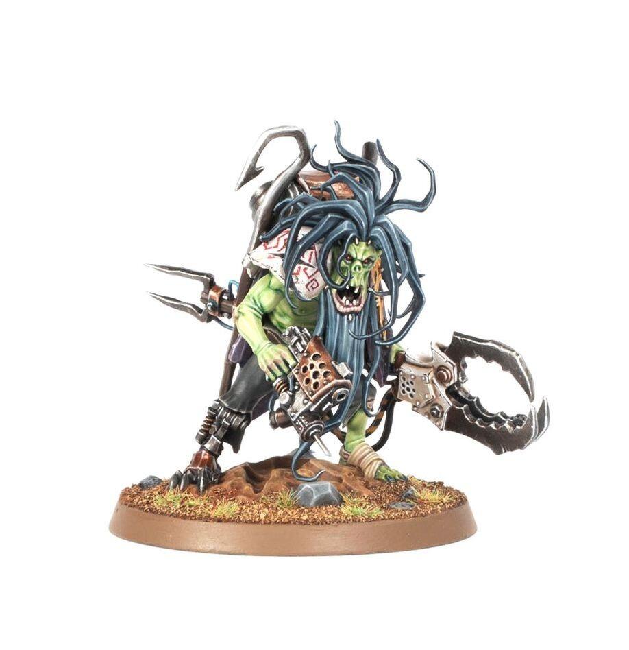 Zodgrod Wortsnagga – Beast Snagga Runtherd Character | Warhammer 40k ...