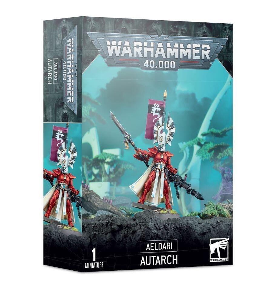 Autarch – Aeldari HQ Commander | Warhammer 40k | Games Workshop ...