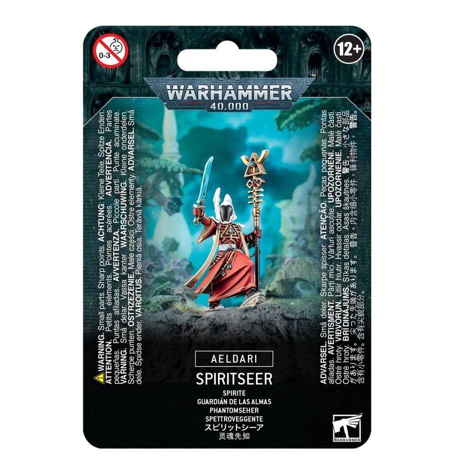 Spiritseer – Aeldari Wraith Psyker HQ | Warhammer 40k | Games Workshop ...