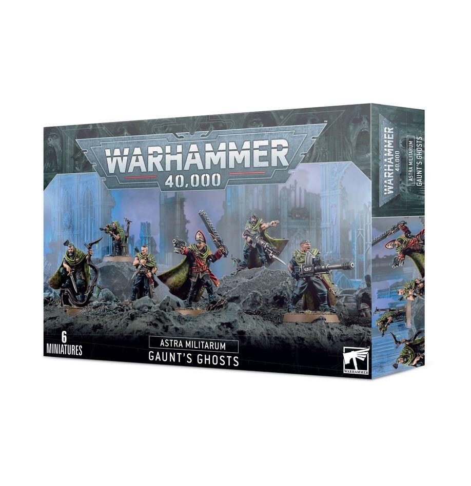 Gaunt’s Ghosts – Tanith First and Only Squad | Warhammer 40k | Games Workshop | Warmodels.co.uk