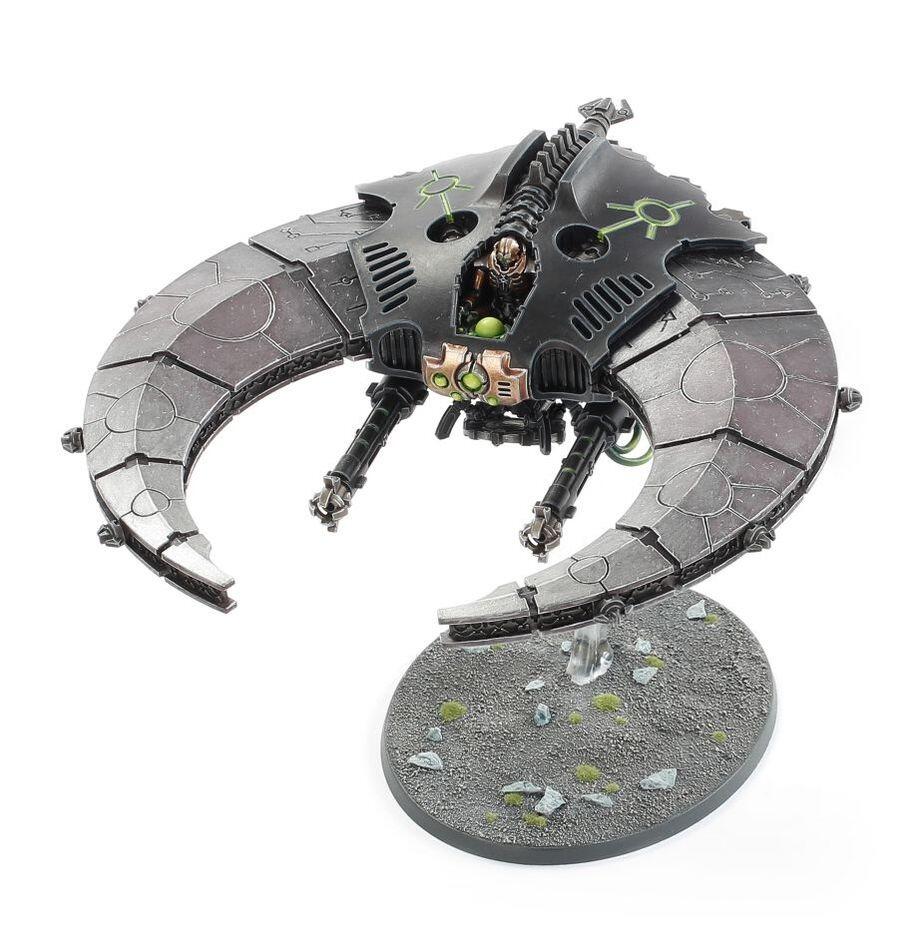 Doom Scythe – Necron Heavy Support Flyer | Warhammer 40k | Games ...