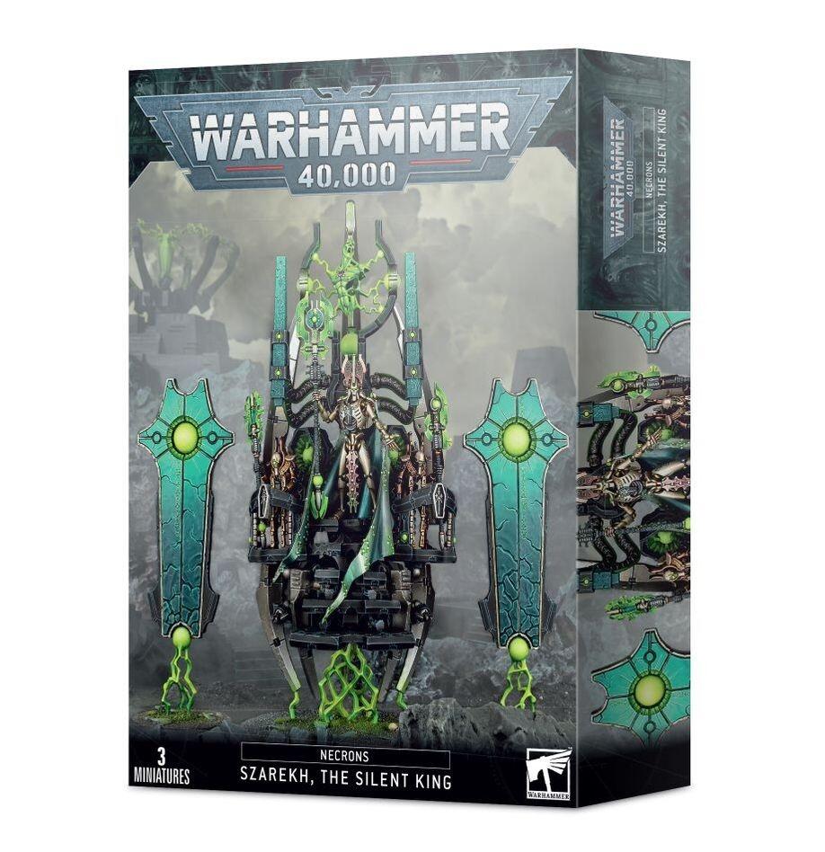 Szarekh, The Silent King – Necron Supreme Commander | Warhammer 40k ...