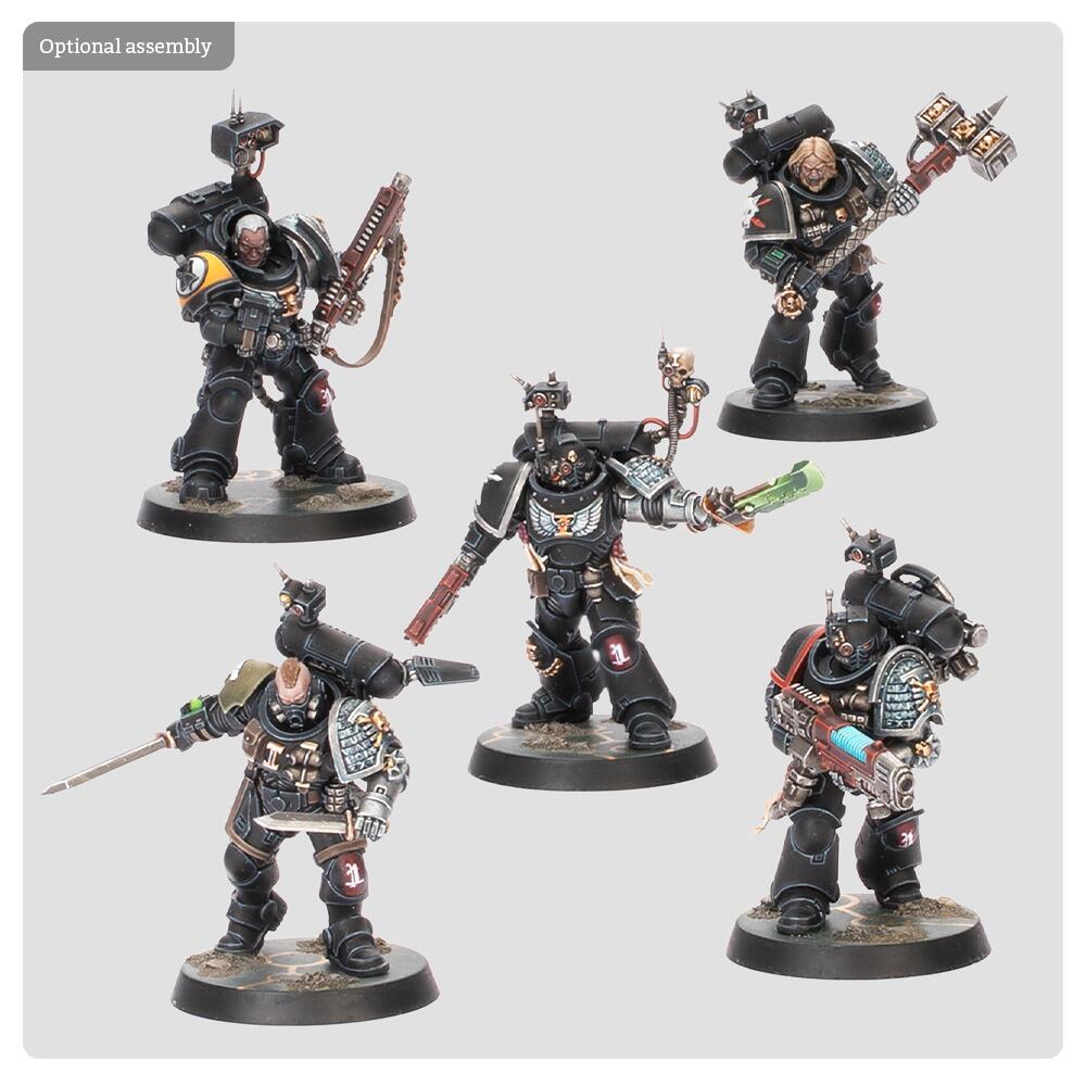 Deathwatch Kill Team – Custom Space Marine Operatives | Warhammer 40k ...