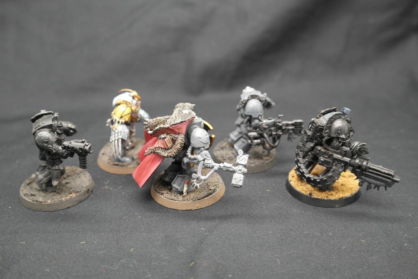Pre-Loved Space Wolf Terminators (Old Sculpt) – Space Wolves Elite ...