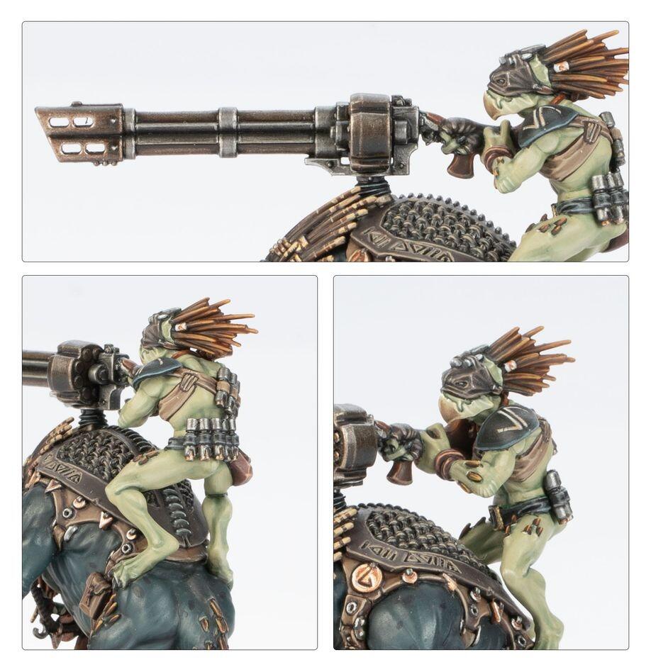 Krootox Rider – Kroot Heavy Support Unit | Warhammer 40k | Games ...