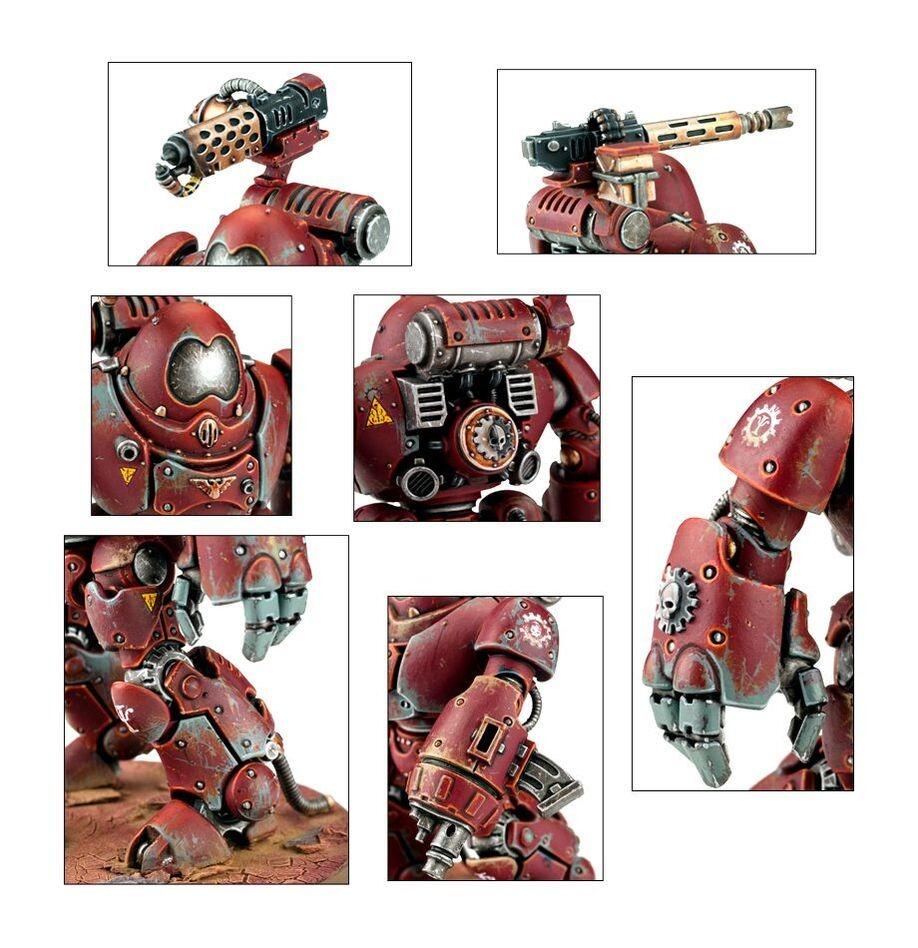 Belisarius Cawl Adeptus Mechanicus HQ Character for Warhammer 40K ...