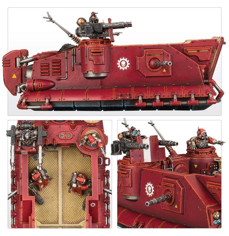 Skorpius Disintegrator Adeptus Mechanicus Tank for Warhammer 40K ...