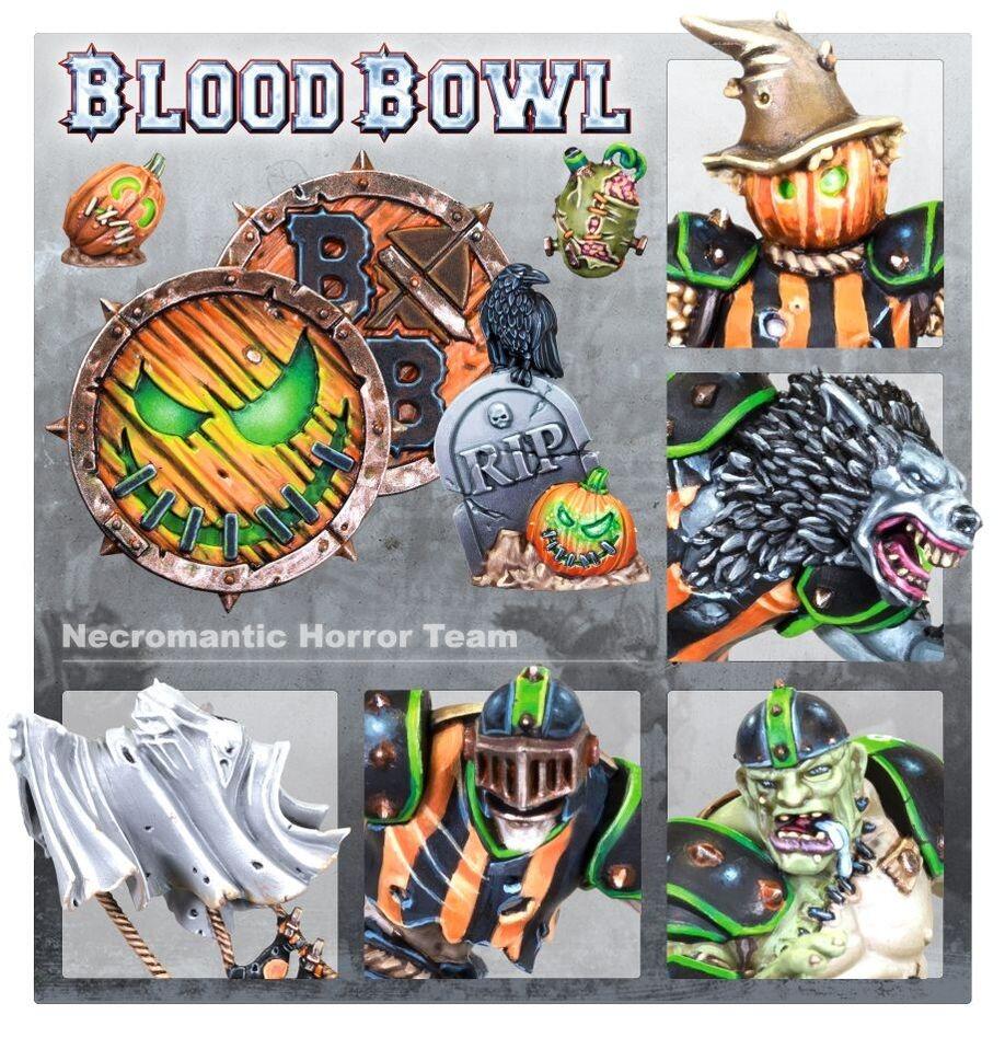 Necromantic Horror Team – Werewolves, Flesh Golems & Ghouls | Games ...
