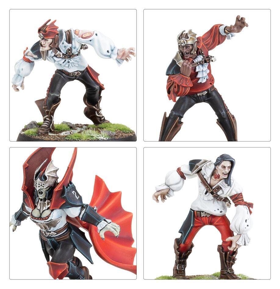 Vampire Team – Blood Bowl Strength, Hypnosis & Risk | Games Workshop ...