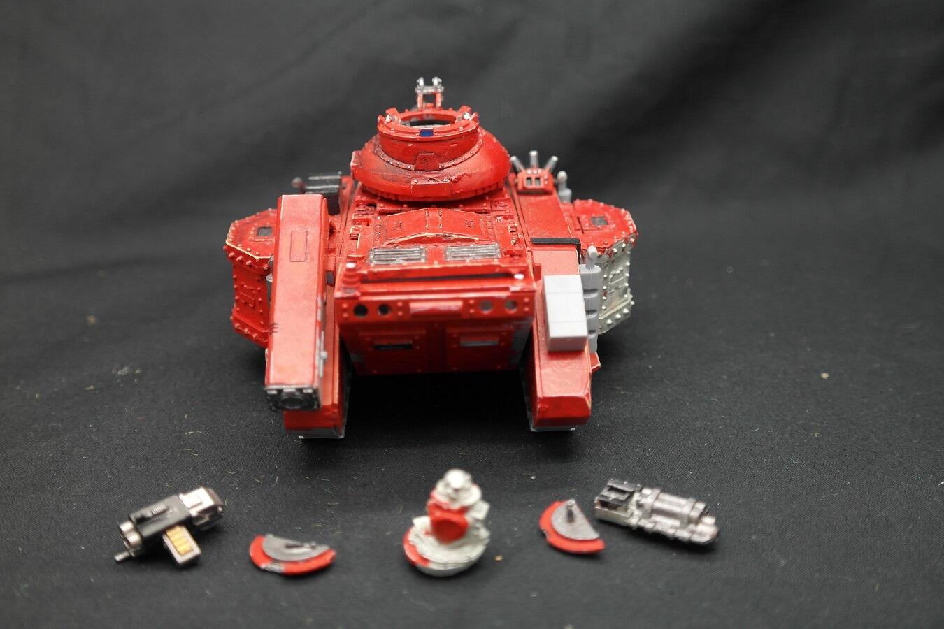 Pre-Loved Blood Angels Baal Predator | Warhammer 40k