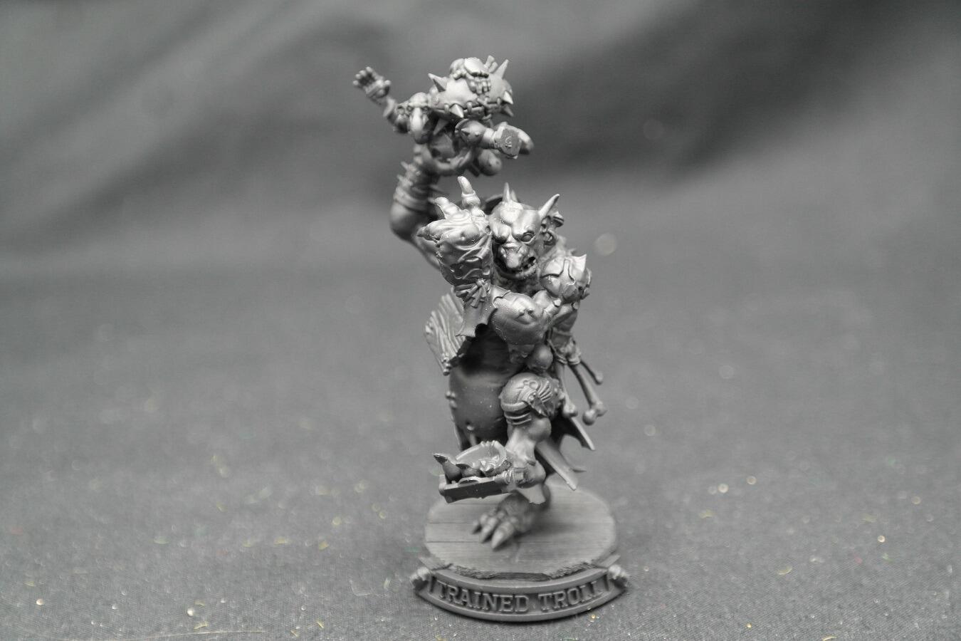 Pre-Loved Blood Bowl Troll – Big Guy | Blood Bowl | Warmodels.co.uk ref 101