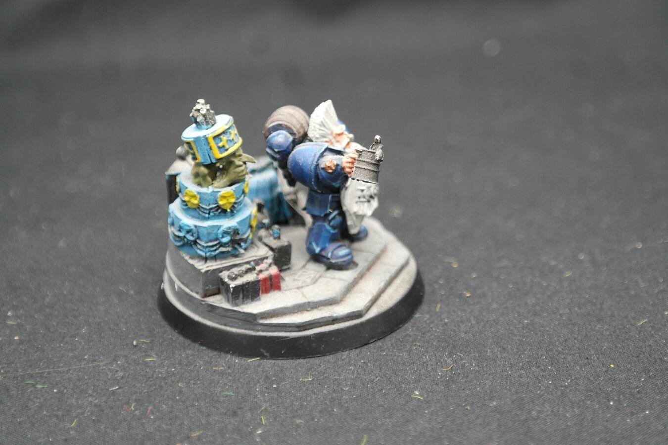 Pre-Loved White Dwarf 40th Anniversary Miniature | Warhammer ...