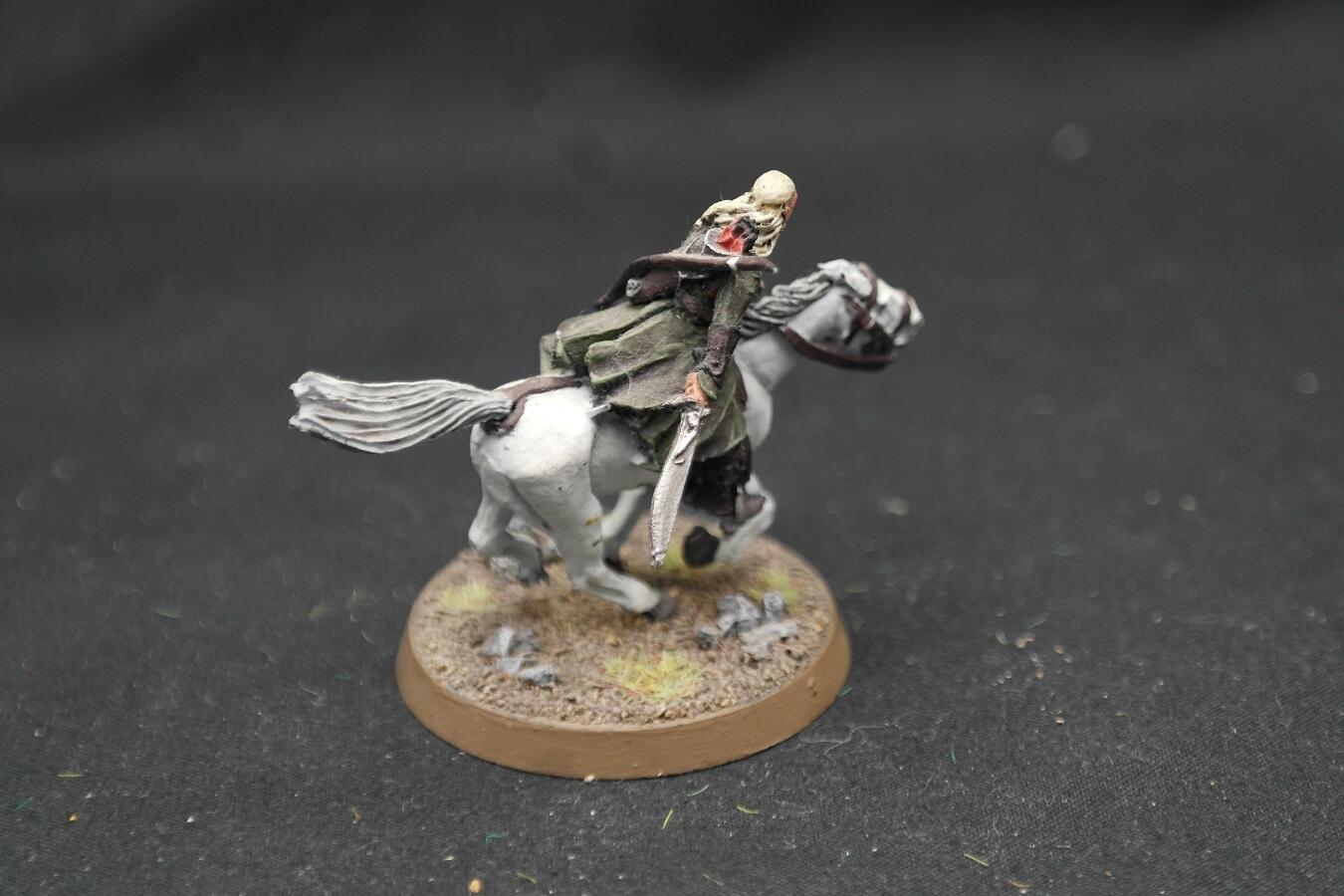 Pre-Loved Legolas on Horse (Finecast) – The Lord of the Rings SBG ...