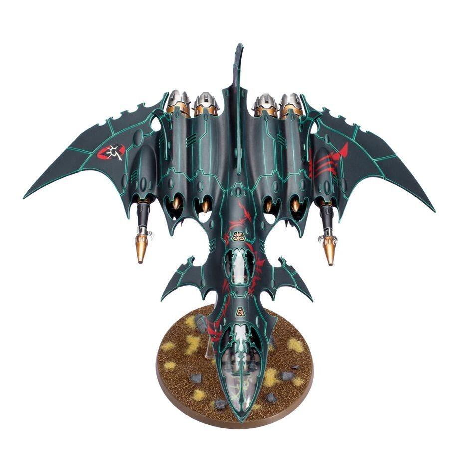 Voidraven Bomber – Drukhari Flyer | Warhammer 40K | Warmodels.co.uk