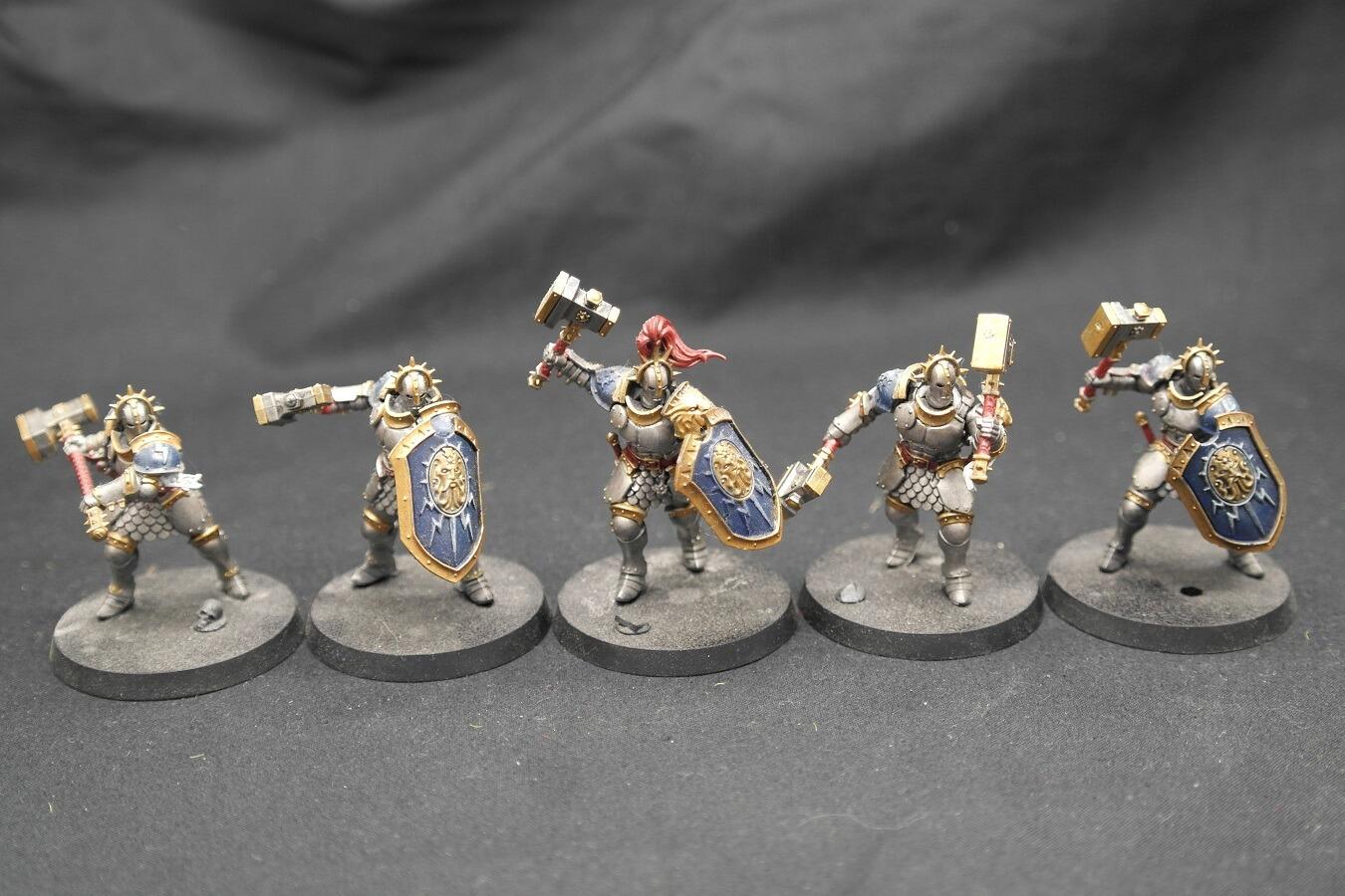 Pre-Loved Liberators x5 (New Sculpt) – Stormcast Eternals Infantry ...