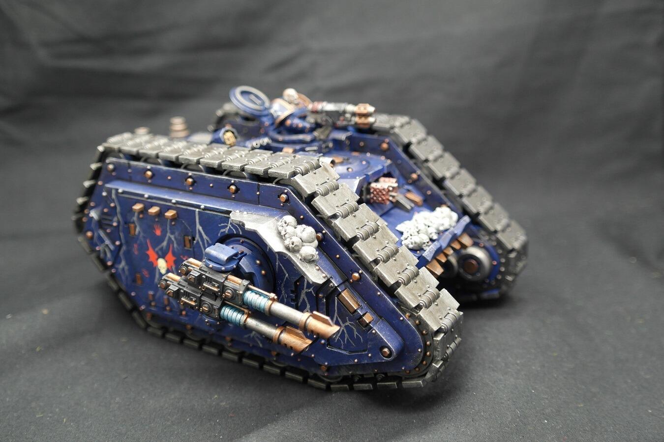 Night Lords Land Raider (Pre-Loved) | 30k/40k | Warmodels.co.uk
