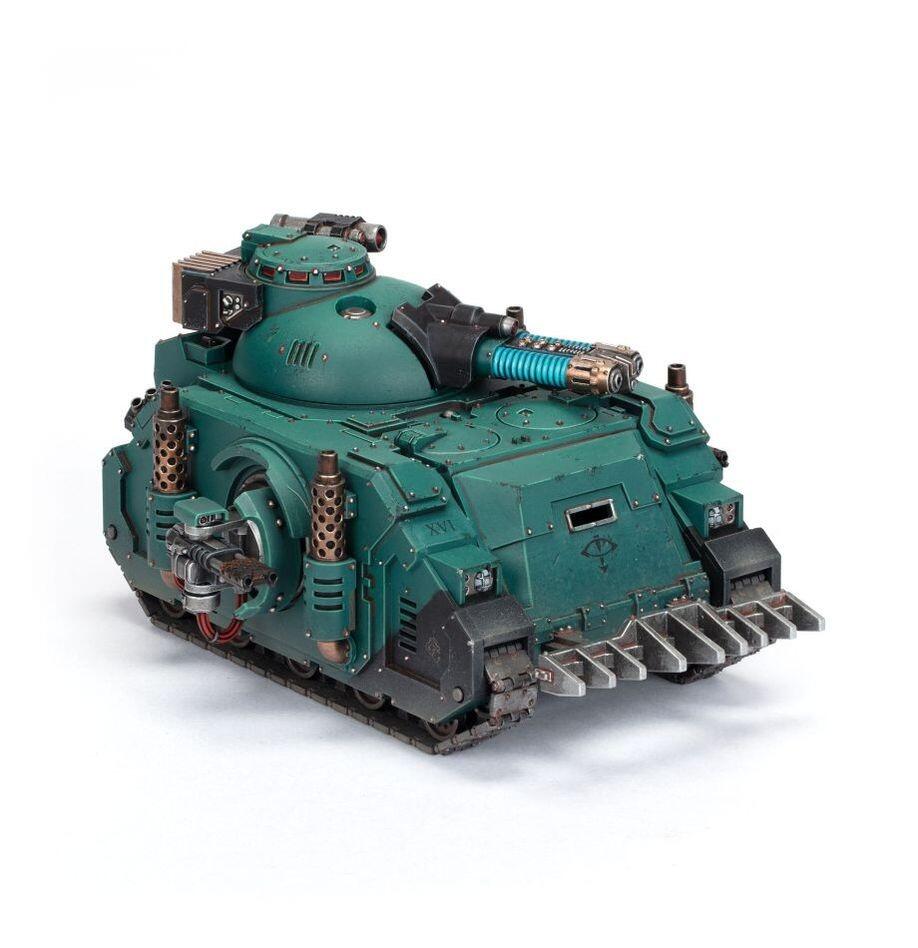 Deimos Pattern Predator Battle Tank – Legiones Astartes | Horus Heresy ...