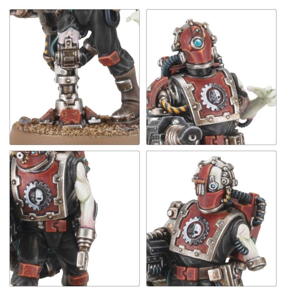 Tech-thralls Covenant – Mechanicum Infantry | Horus Heresy | Warmodels ...