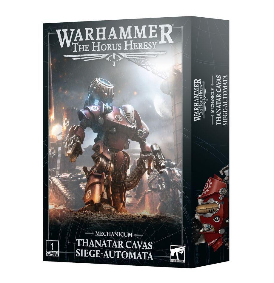 Thanatar-Cavas Siege-automata – Mechanicum | Horus Heresy | Warmodels.co.uk