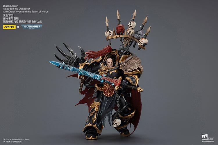 JoyToy Abaddon, Abaddon the Despoiler figure, Black Legion JoyToy ...