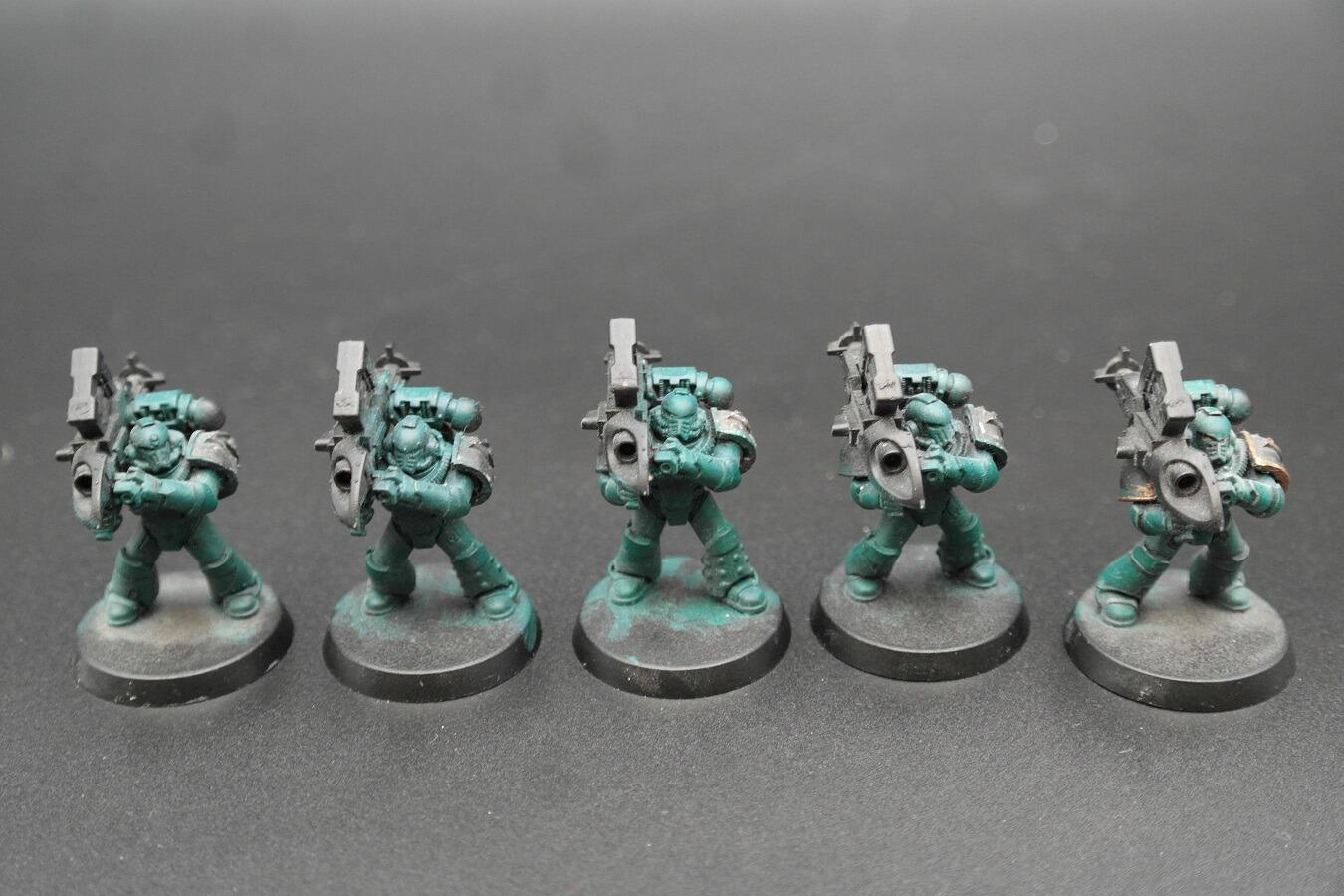 Pre-Loved Heavy Support Squad Missile Launchers – Horus Heresy ...