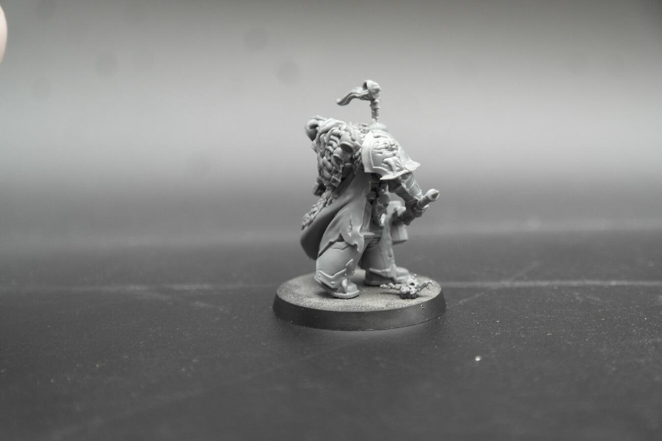 Chaos Lord Blackstone Fortress Sculpt 40k | Warmodels.co.uk