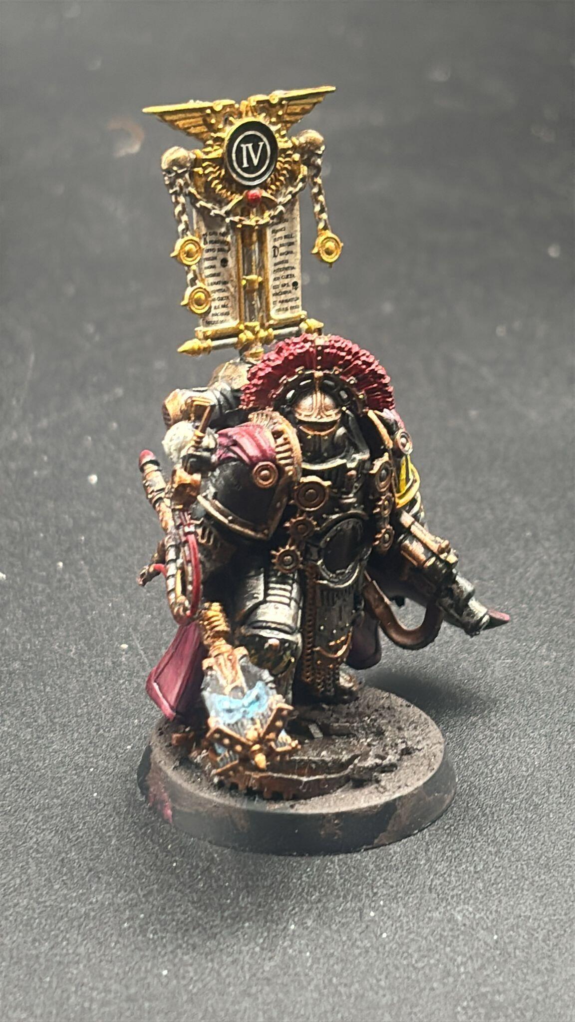 Pre-Loved Iron Warriors Centurion Power Maul 30k | Warmodels.co.uk