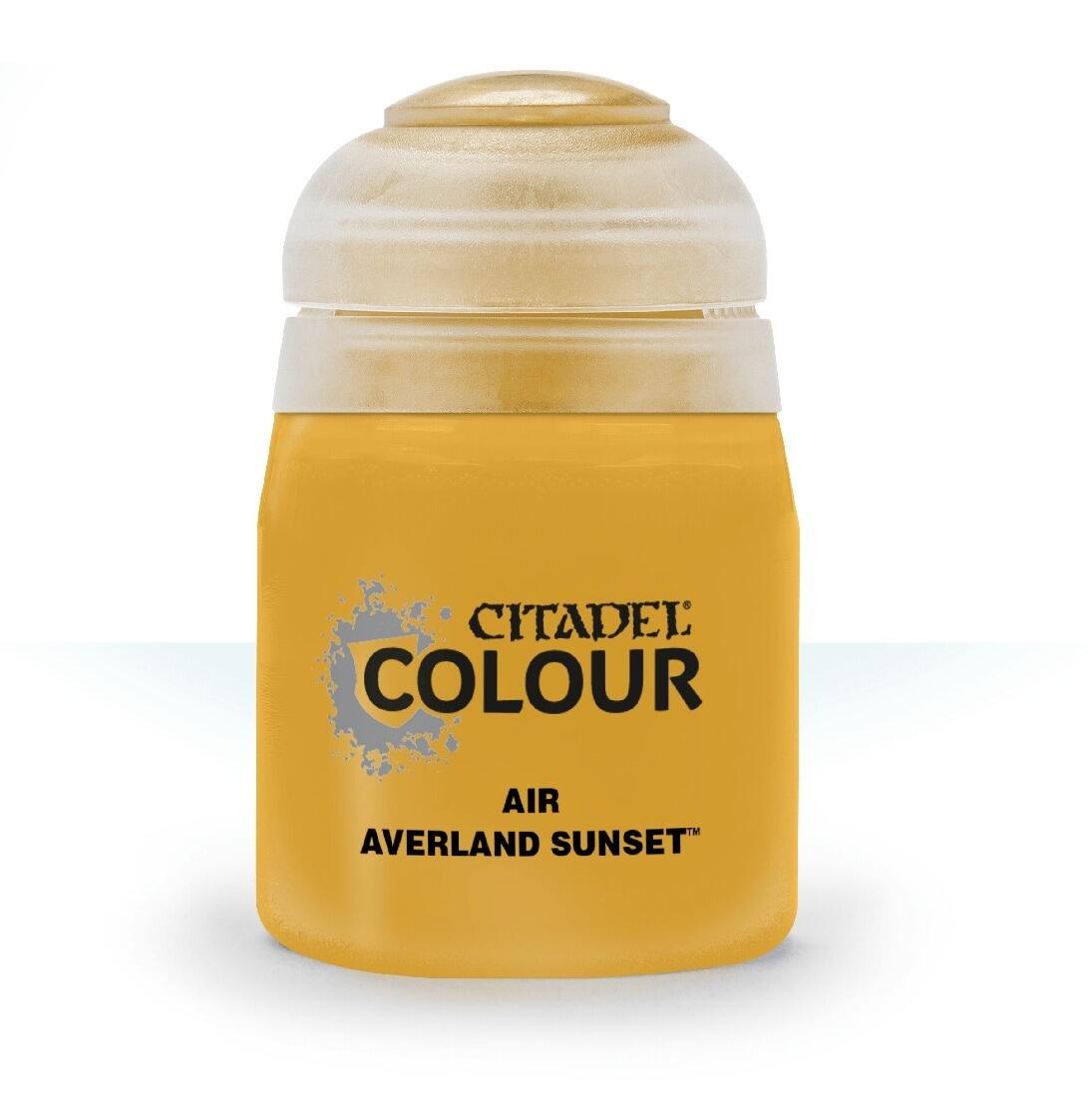 Citadel Averland Sunset Air – Airbrush Basecoat Paint | Warmodels