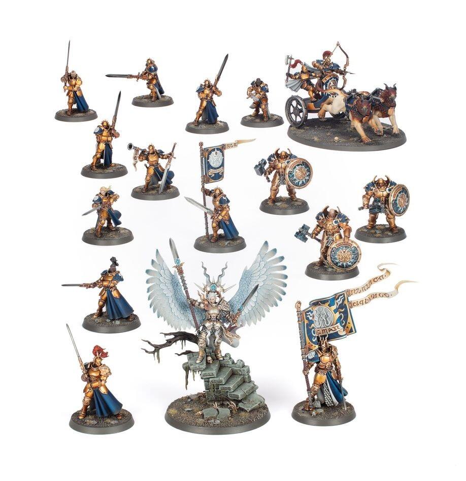Age of Sigmar Spearhead Stormcast Eternals - Warhammer in South Sta...