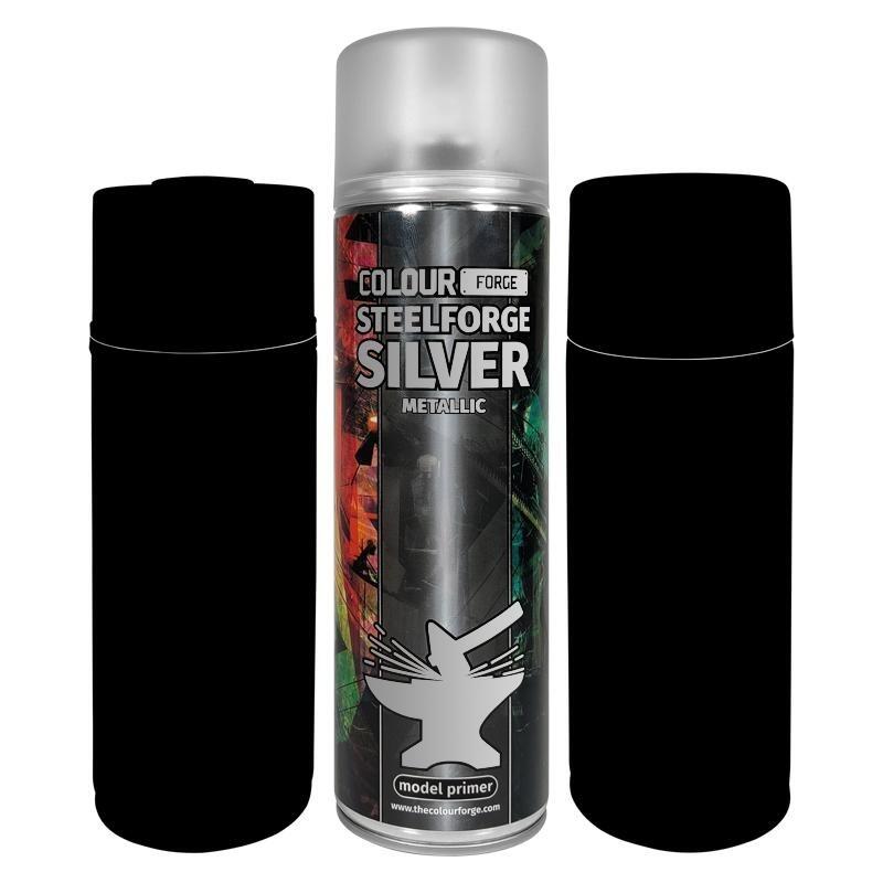 Colour Forge Steelforge Silver Spray 500ml | High Quality Primer ...