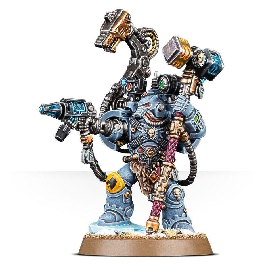 Space Wolves Iron Priest – Warhammer 40K Techmarine | Upto 25% Off ...