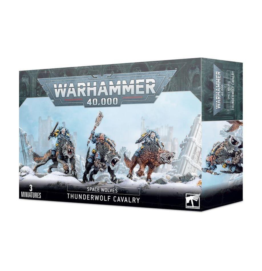 Space Wolves Thunderwolf Cavalry – Warhammer 40K | Upto 25% Off ...