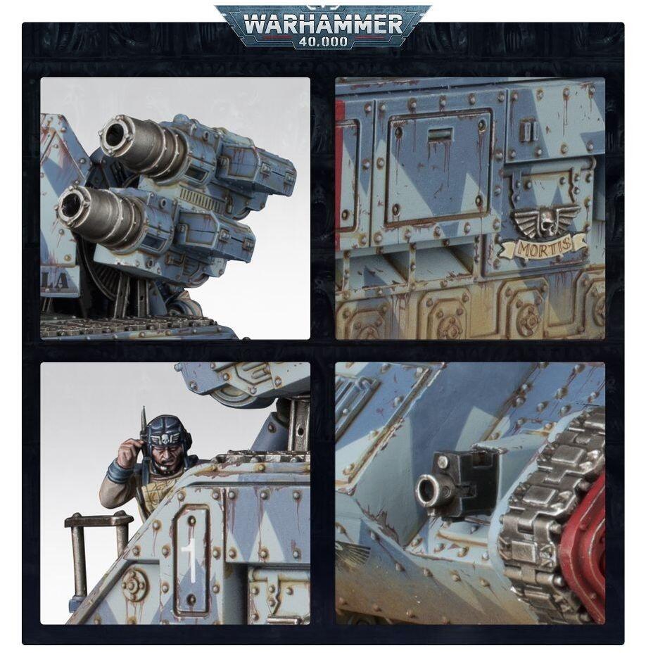 Astra Militarum Hydra / Wyvern – Warhammer 40K Tank | Upto 25% Off ...
