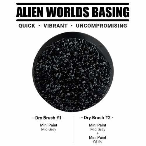 Obsidian Black Basing Sand (275ml) – Terrain Texture | War Models