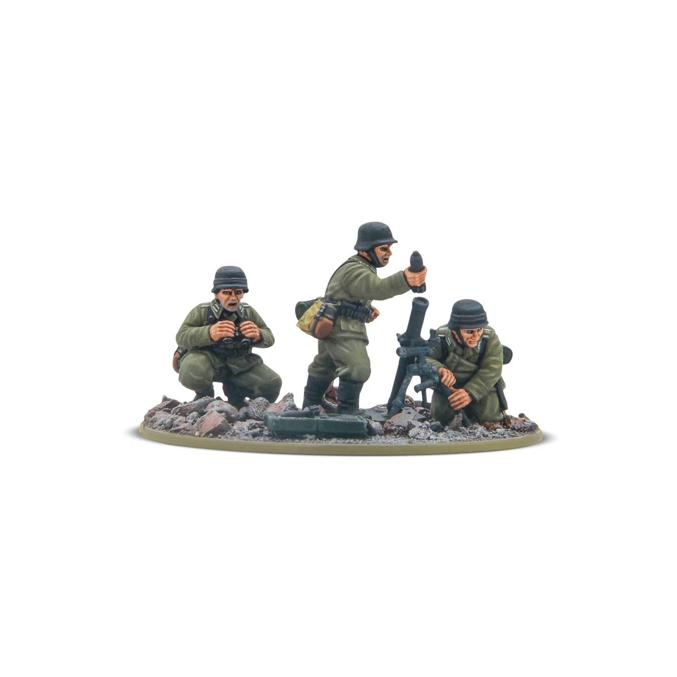 German Veteran Mortar Team – Bolt Action WWII Kit | Warmodels UK
