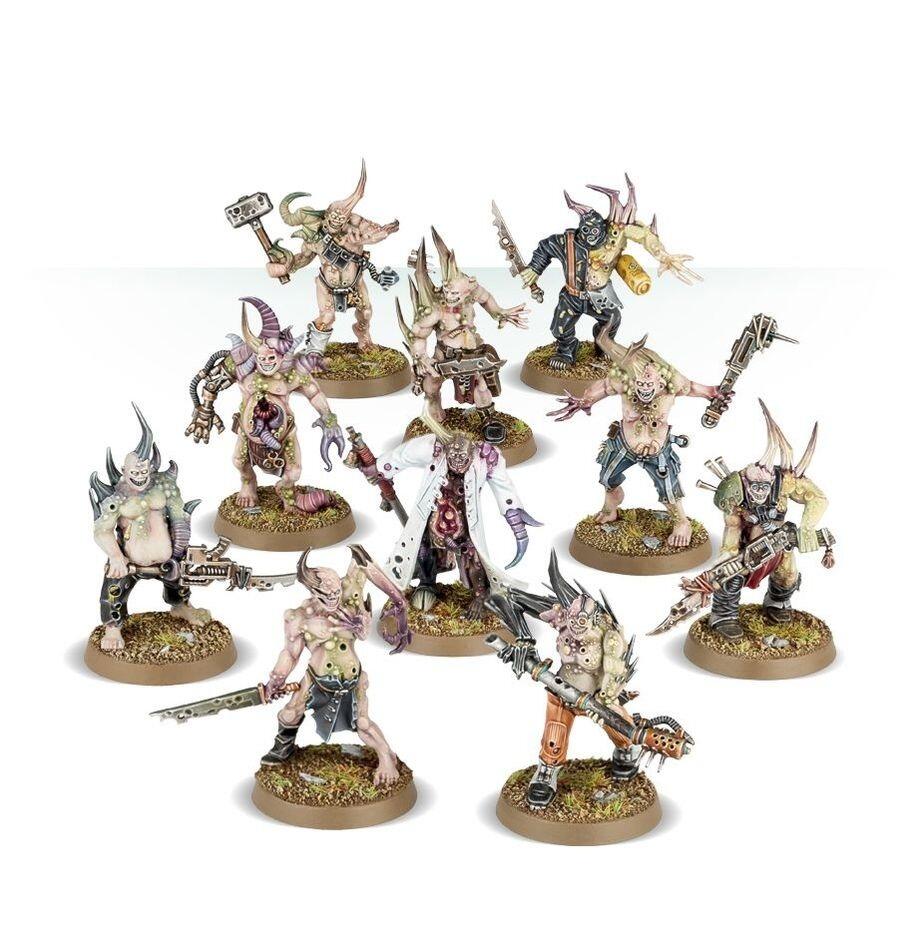 Poxwalkers – Death Guard Chaos Cultists | Warhammer 40K | Warmodels