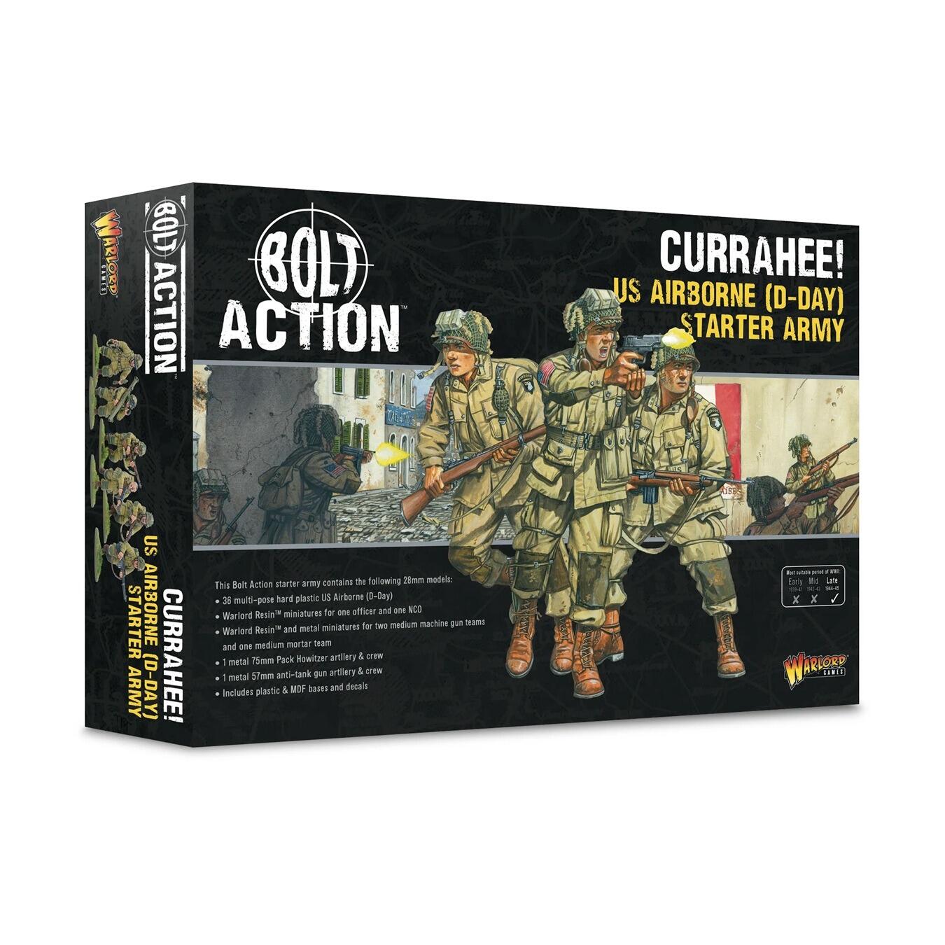 Currahee! US Airborne Starter Army – Bolt Action D-Day Set | Warmodels