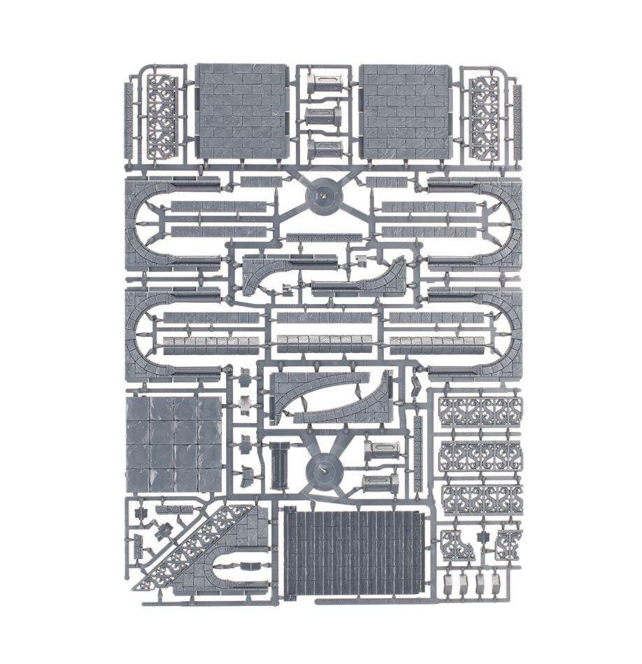 Gondor Mansion – Modular Building Terrain | Middle-earth Strategy ...