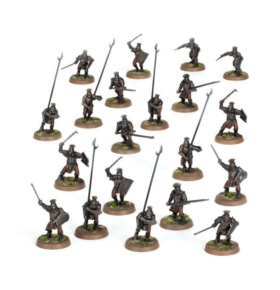 Uruk-hai Warriors – Isengard Infantry | Middle-earth Strategy Battle Game